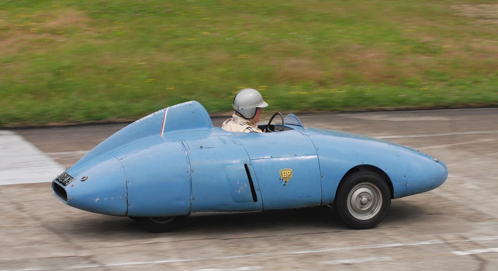 Just A Car Guy: the Velam Isetta that set 7 international class records