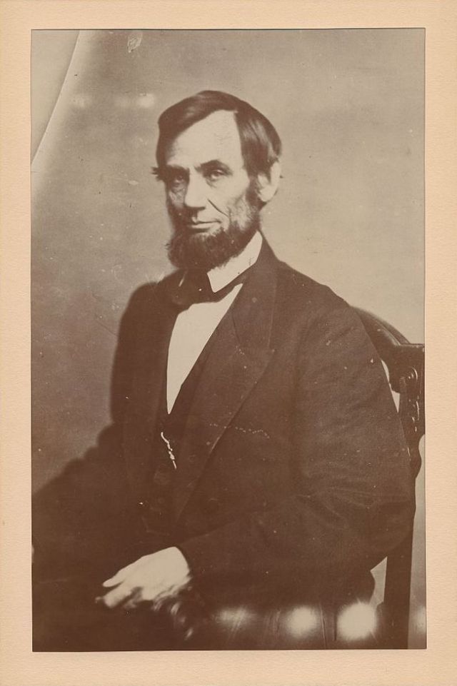 The Photographs of Abraham Lincoln, Who Was the First U.S President to ...
