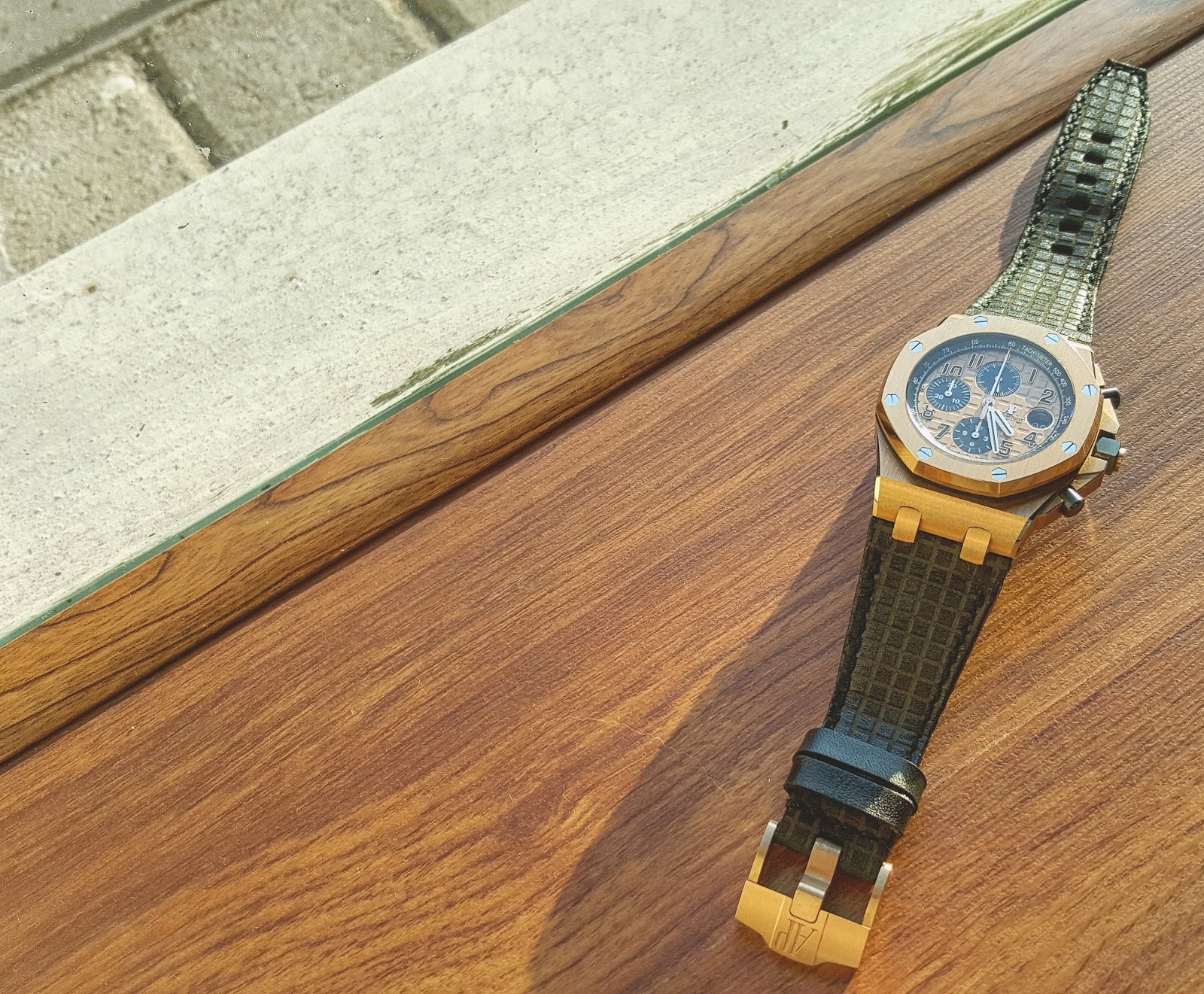 Audemars Piguet Straps from Gunny Straps
