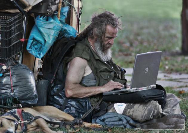 Caminar cada día...: De oficio, vagabundo