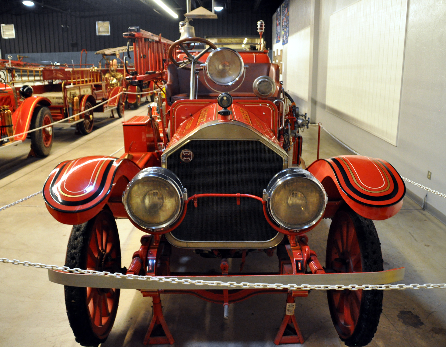 Just A Car Guy: the incredibly rare train company fire engine, a 1924 ...