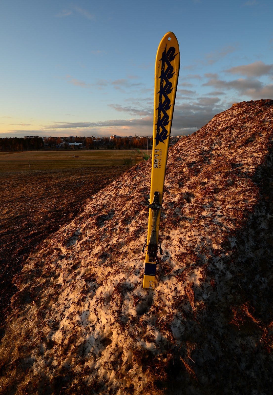 Skiing the Planet: Snowless in Oulu