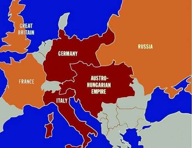 Historia; Antecedentes y estallido de la Primera Guerra Mundial