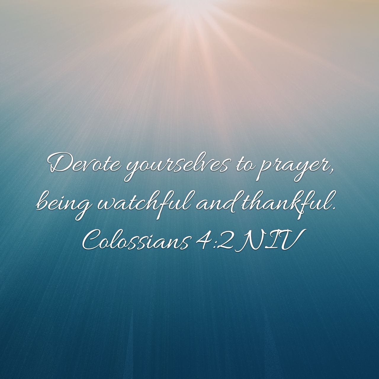 "Hello God, it's me."