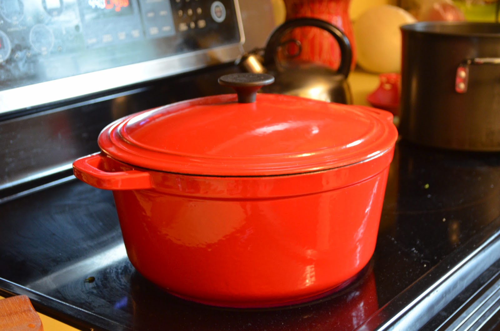 Who's got the thyme?: Big Red Pot of Yum!