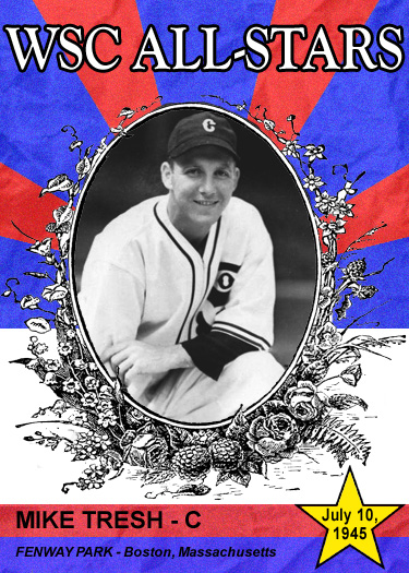 White Sox Cards: WSC All-Stars: Mike Tresh