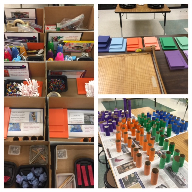 RNE Art Blog: Choice-Based Art and Sculpting Around the Room