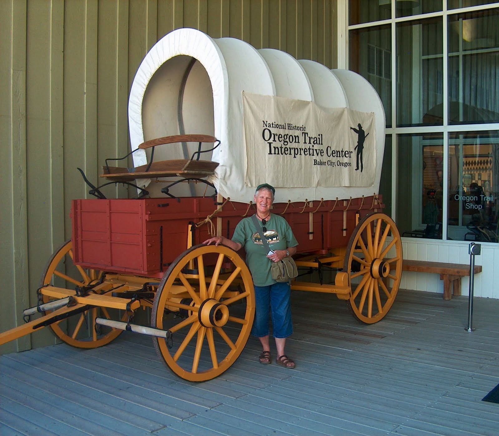 Pilgrims' Journey: The Oregon Trail