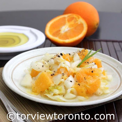Torviewtoronto: Orange Endive Salad