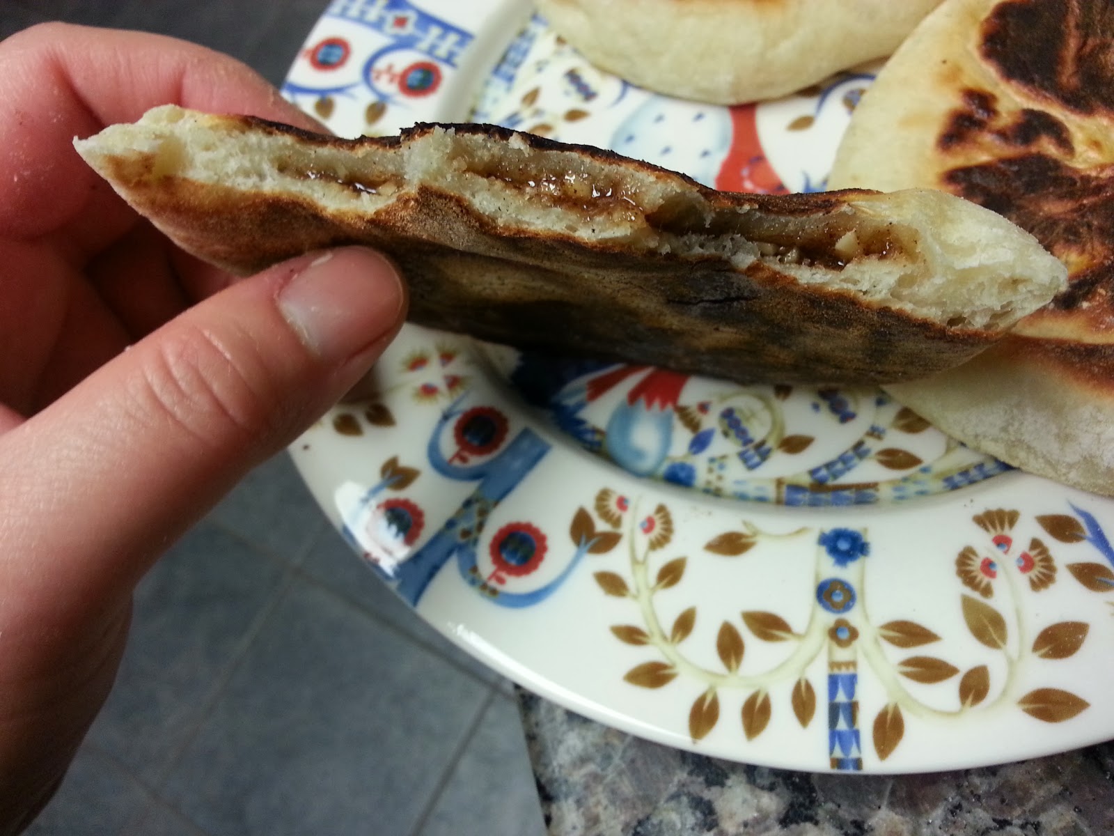 Grubbin' Pugs: Hoddeok (Korean Pancakes with Sweet Filling)