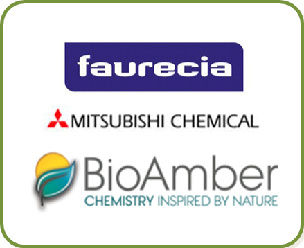 Sobre a parceria entre a Faurecia, Mitsubishi Chemical e BioAmber para ...