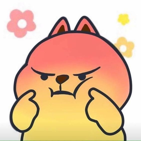 Koleksi Foto Cute Angry React Meme