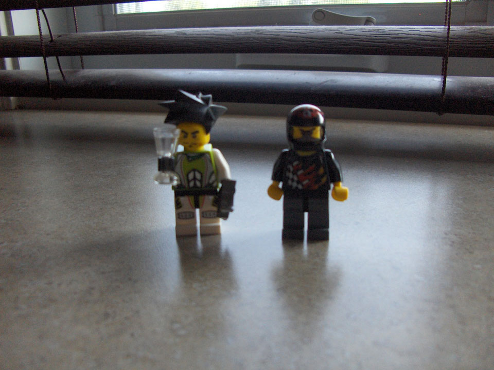 Fully Jointed Play Figures: Flea Market Hunting : Lego