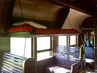 Essay-eh: Upper berth train ride old style