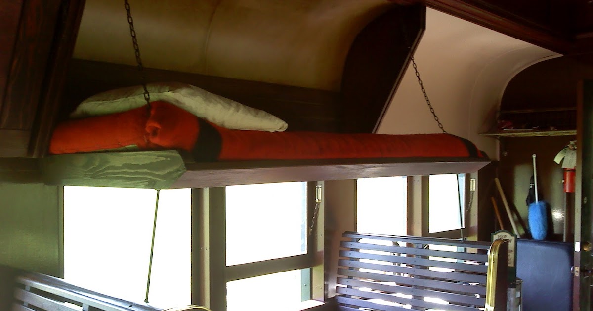 Essay-eh: Upper berth train ride old style