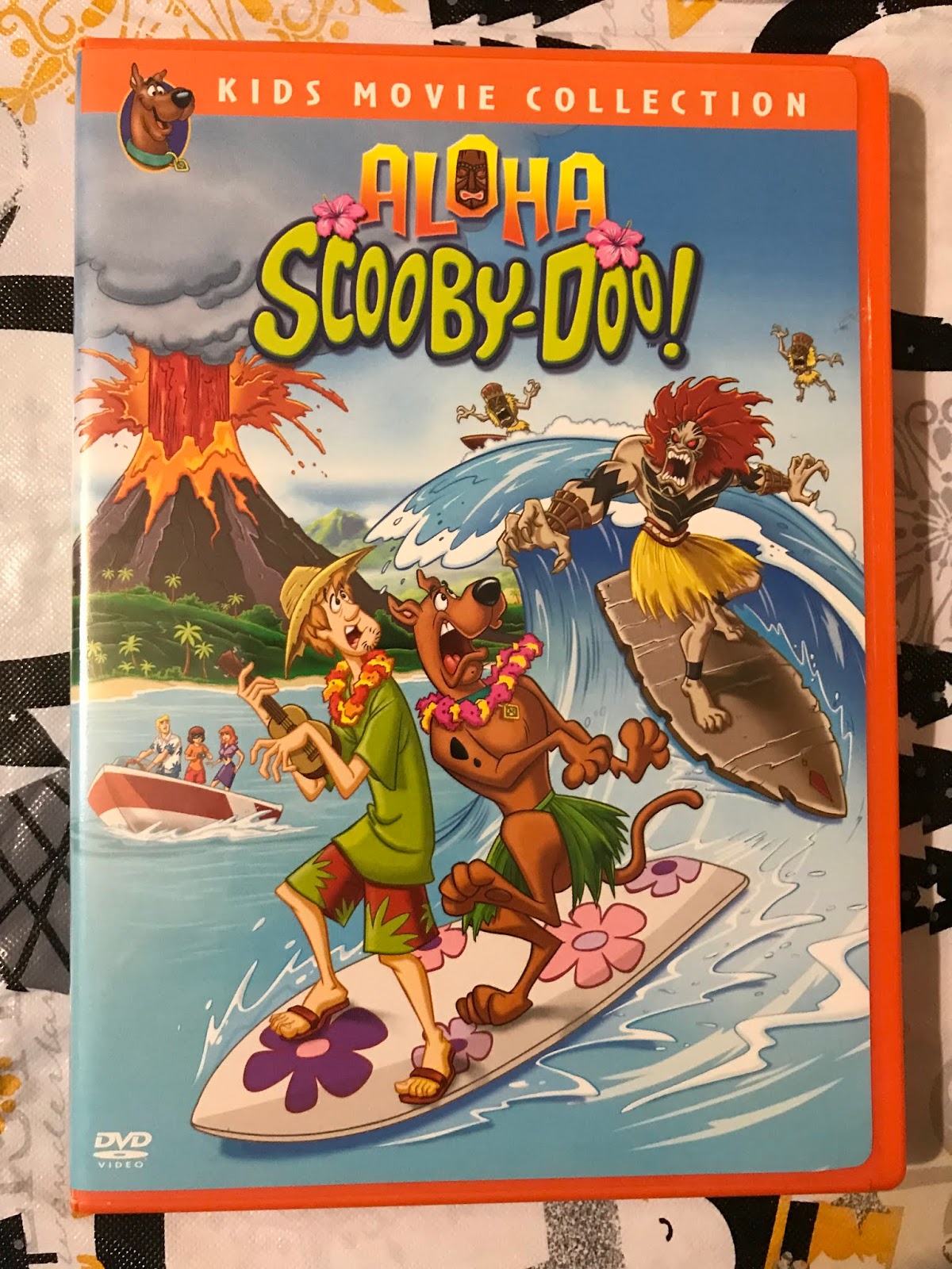 ScoobyAddict's Blog: My Scooby Stuff - Day 295 - Aloha Scooby-Doo! DVD