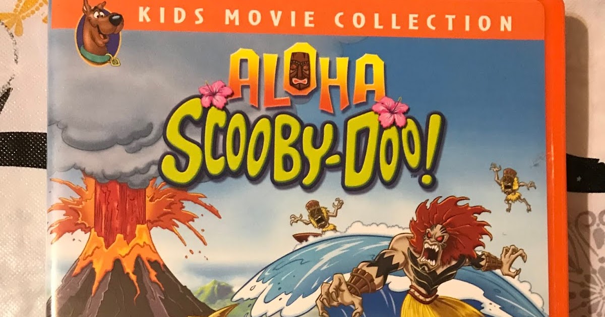 ScoobyAddict's Blog: My Scooby Stuff - Day 295 - Aloha Scooby-Doo! DVD