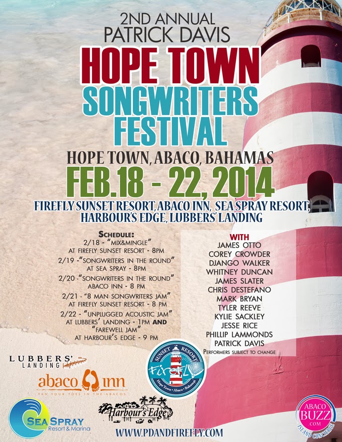Jamming in the Sand: The Second Annual Patrick Davis Hope Town ...