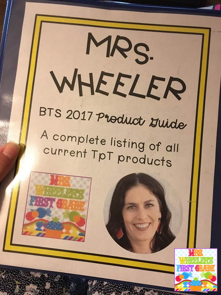 Mrs. Wheeler's Product Guide!! | Mrs. Wheeler's First Grade Tidbits ...