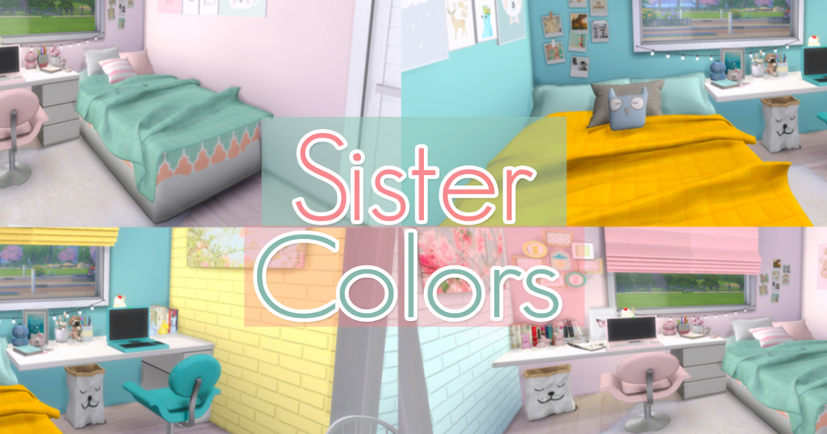 Mony Sims: Download: Sister Colors Bedroom