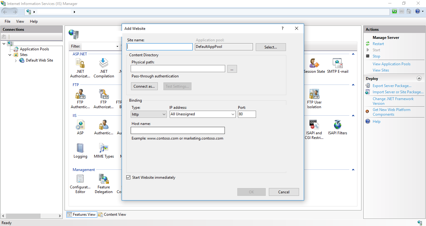 Dot Net Example Hosting Wcf Service Inside Iis
