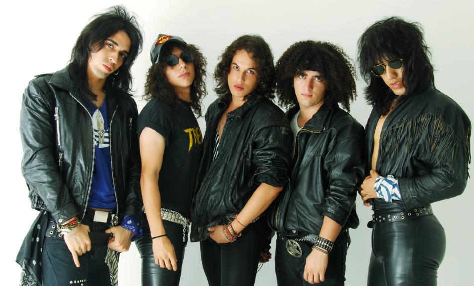 TERA ROCK: TRUENO, GLAM HECHO EN IBAGUE