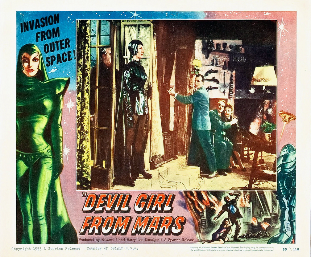 13: ROBOT MOVIES OF THE FIFTIES!!