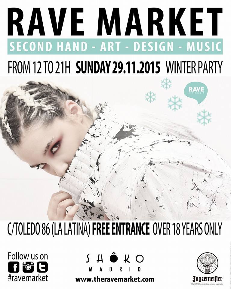 OcioS.O.S Madrid: RAVE MARKET WINTER PARTY EN LA SALA SHOKO MADRID EL ...