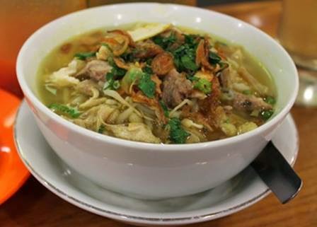 Resep Soto Daging Sapi