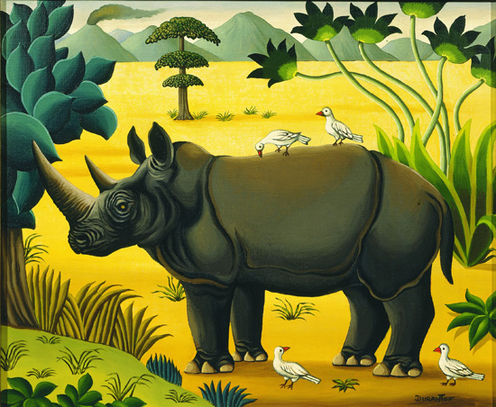 El Hurgador [Arte en la Red]: Rinocerontes / Rhinos (LXXI)