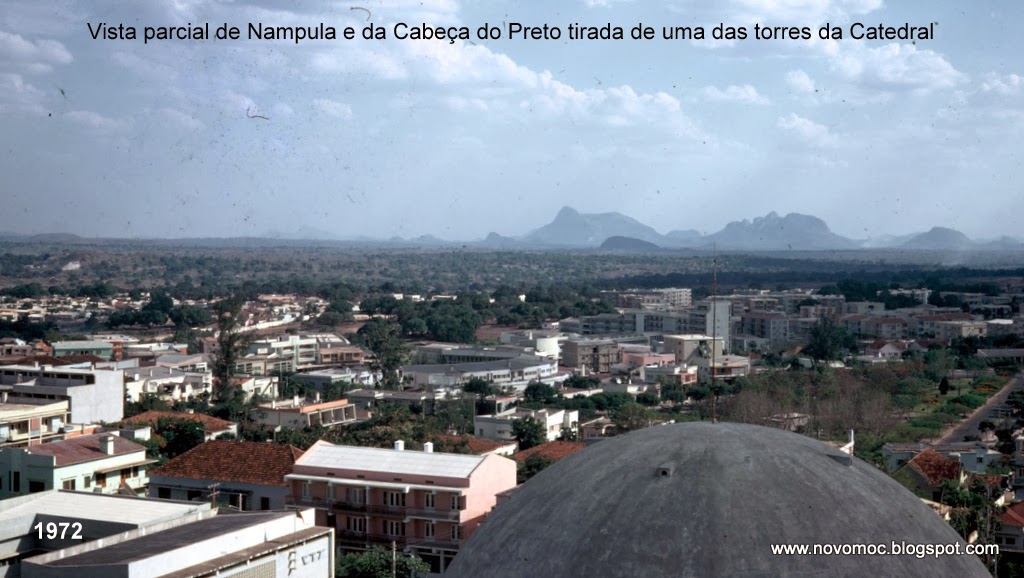 Da Ponta do Ouro ao Rovuma: Do mar a Cuamba...