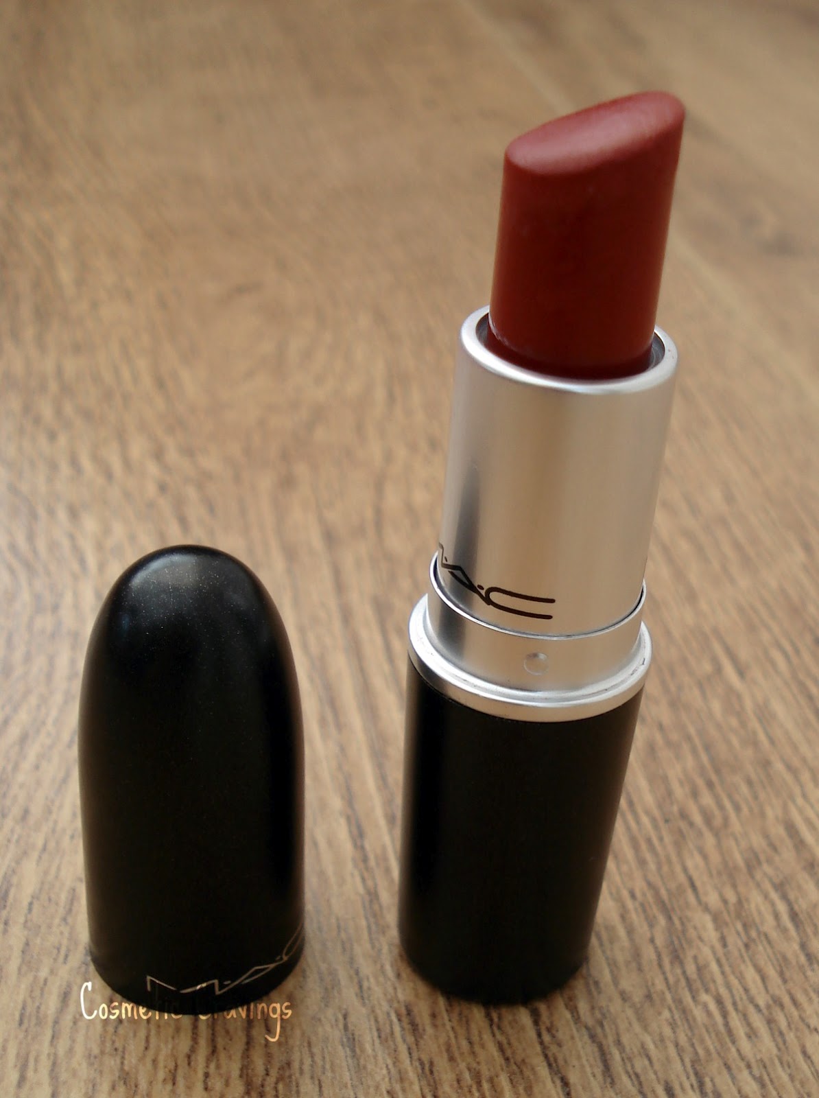 Cosmetic Cravings: Review: Mac Chili