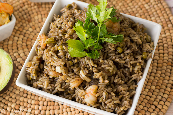 Djon Djon - Haiti rizs | Free Press