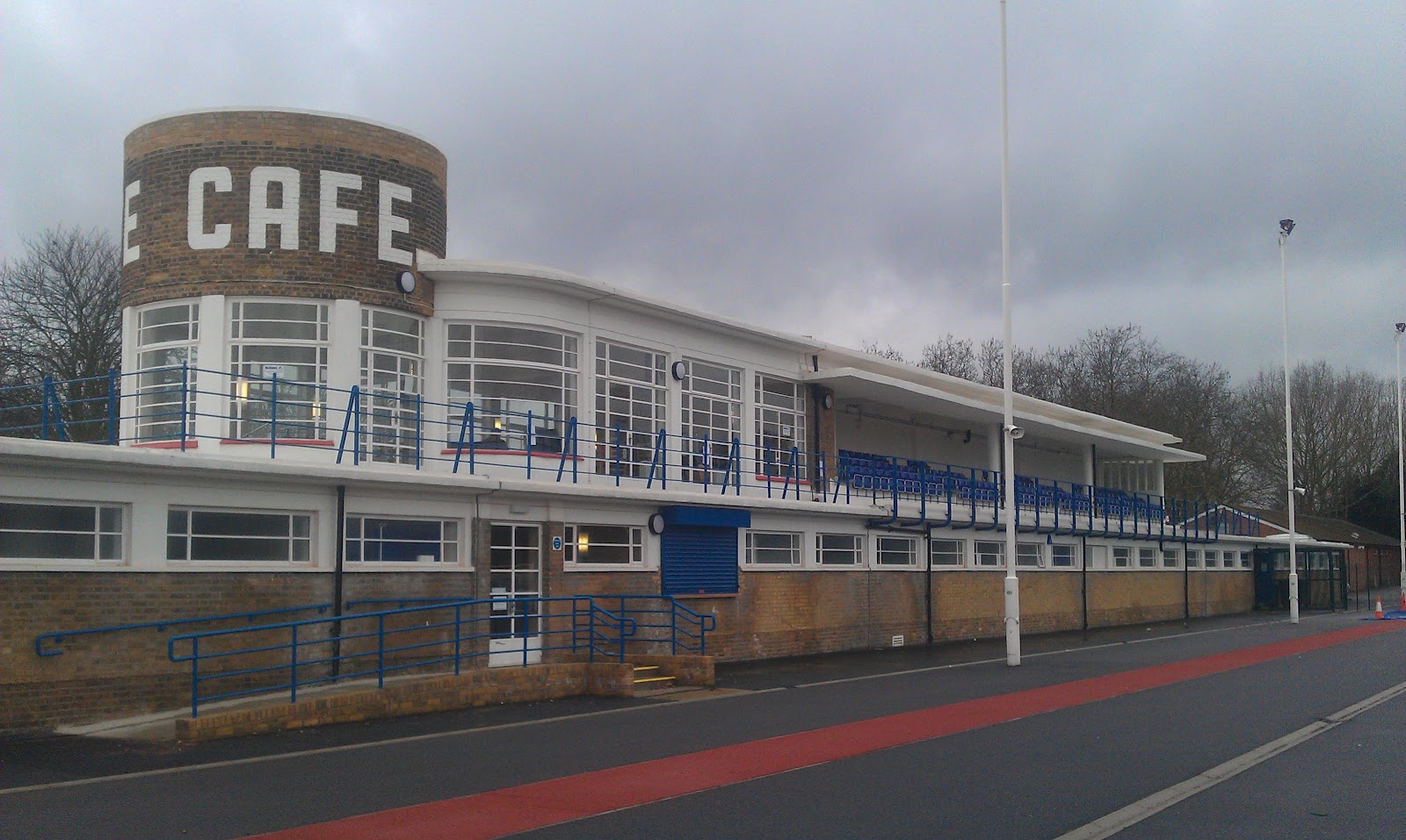 The Wycombe Wanderer: Enfield Town - Queen Elizabeth Stadium