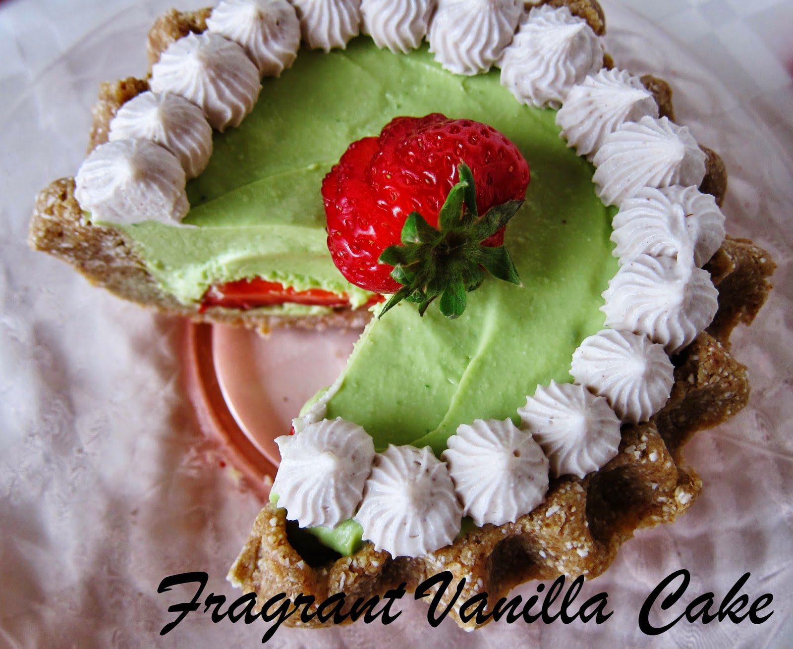 Raw Mini Strawberry Key Lime Pies ~ Ünlü Bloglar