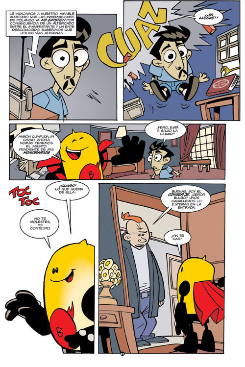 El Bulbo Número 1 - Cómic de Bachan - Edición Completa