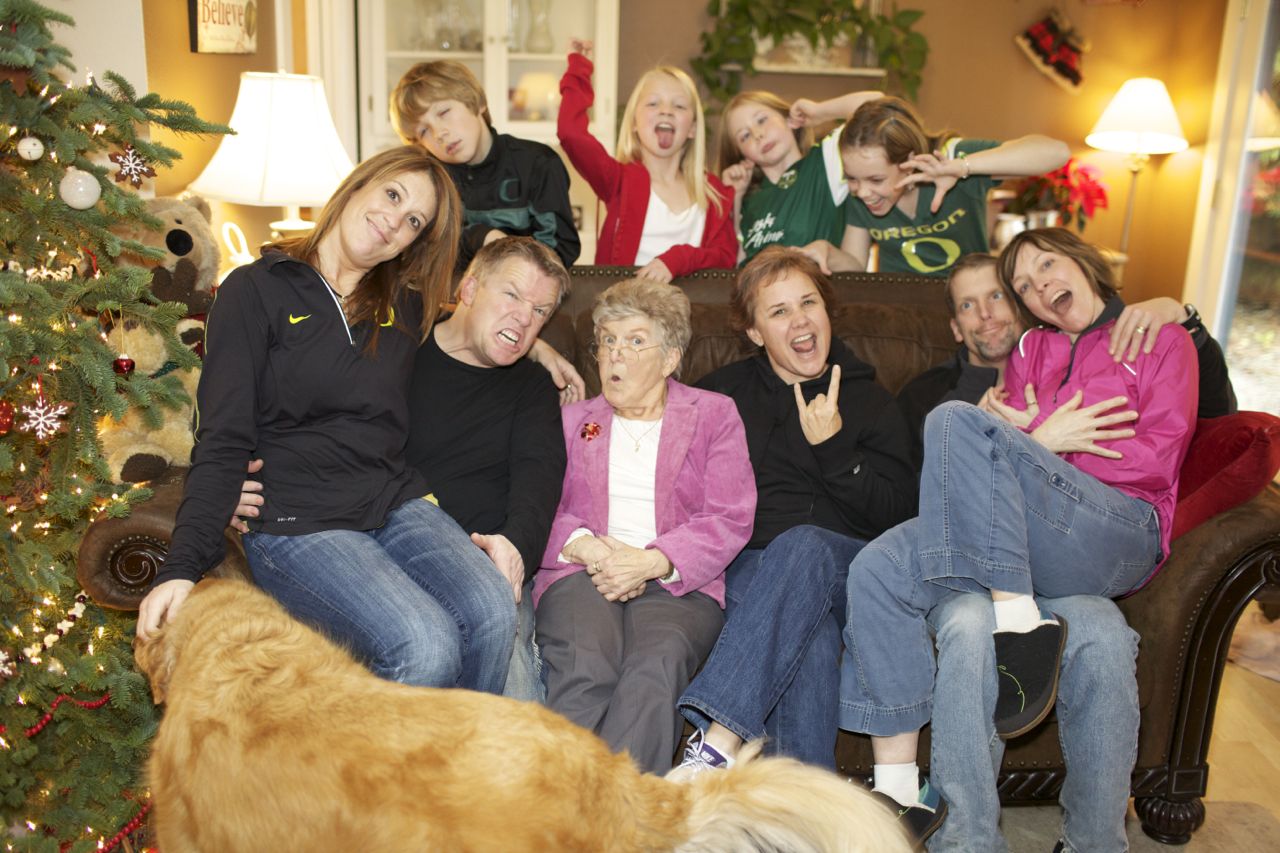 The Cozy Corner: Christmas with the Riley Family