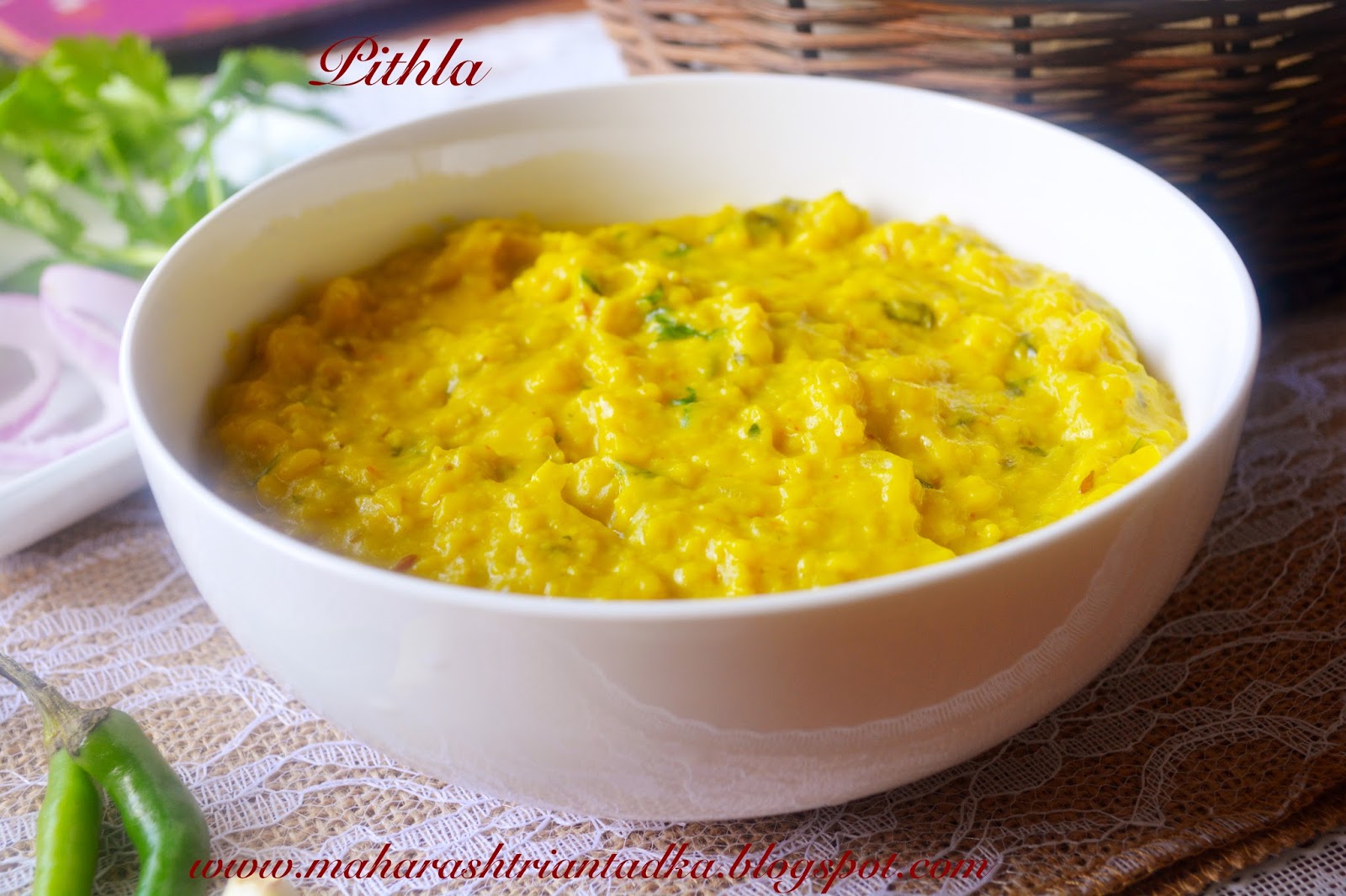 Pithla!! | Maharashtrian Tadka