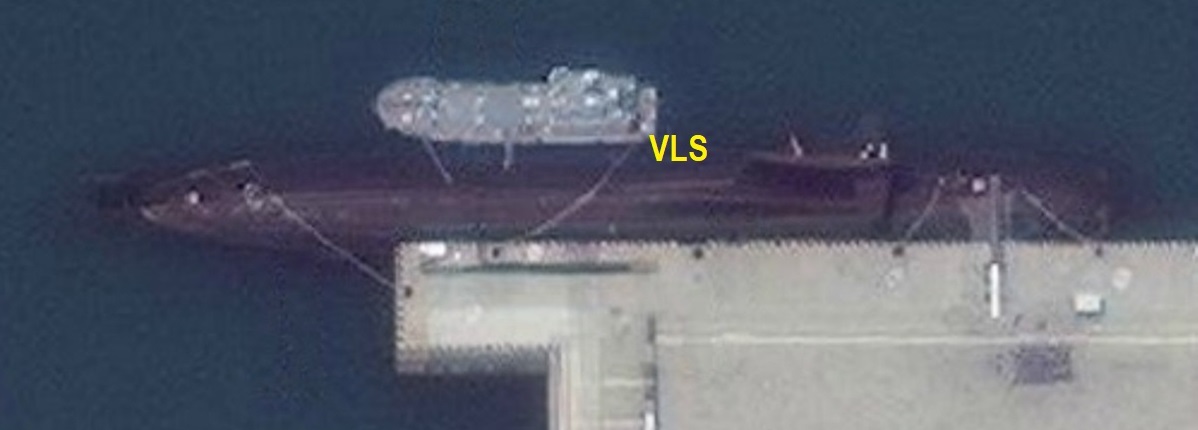 China Defense Blog: Satellite imagery of the day: Type 093 (Shang Class ...