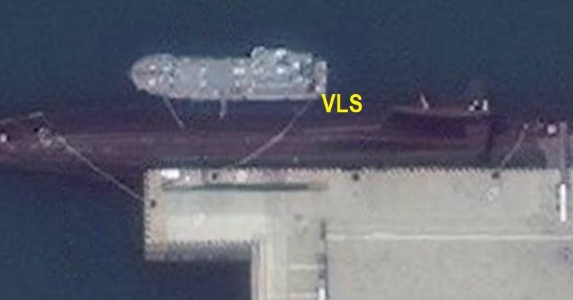 China Defense Blog: Satellite imagery of the day: Type 093 (Shang Class ...