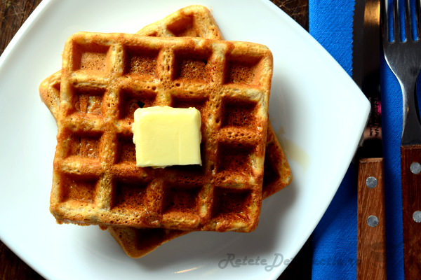 Retete de Colectie: Goffre pufoase