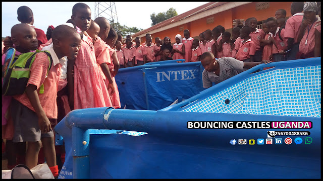 BOUNCING CASTLES UGANDA: Team Bouncing Castles Uganda Setting Up The ...