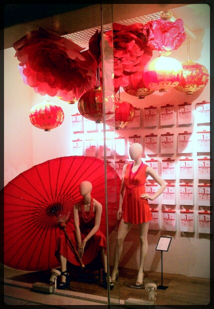 Chinese New Year Windows @ ZEN, Bangkok