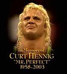 Adam's Wrestling: Mr. Perfect's Son Remembers Him