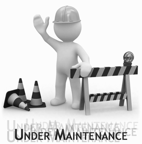Under Maintenance ~ Oracle eBussiness Suite Home