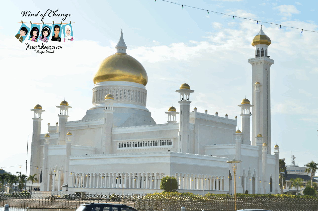 Wind of Change: Masjid Sultan Omar Ali Saifudeen