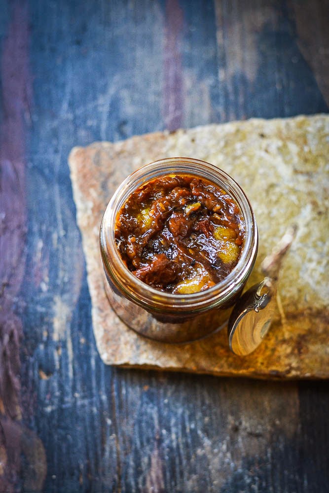Mix and Stir: Aamsotto - Tentul r Chutney ( Chutney made of Mango ...