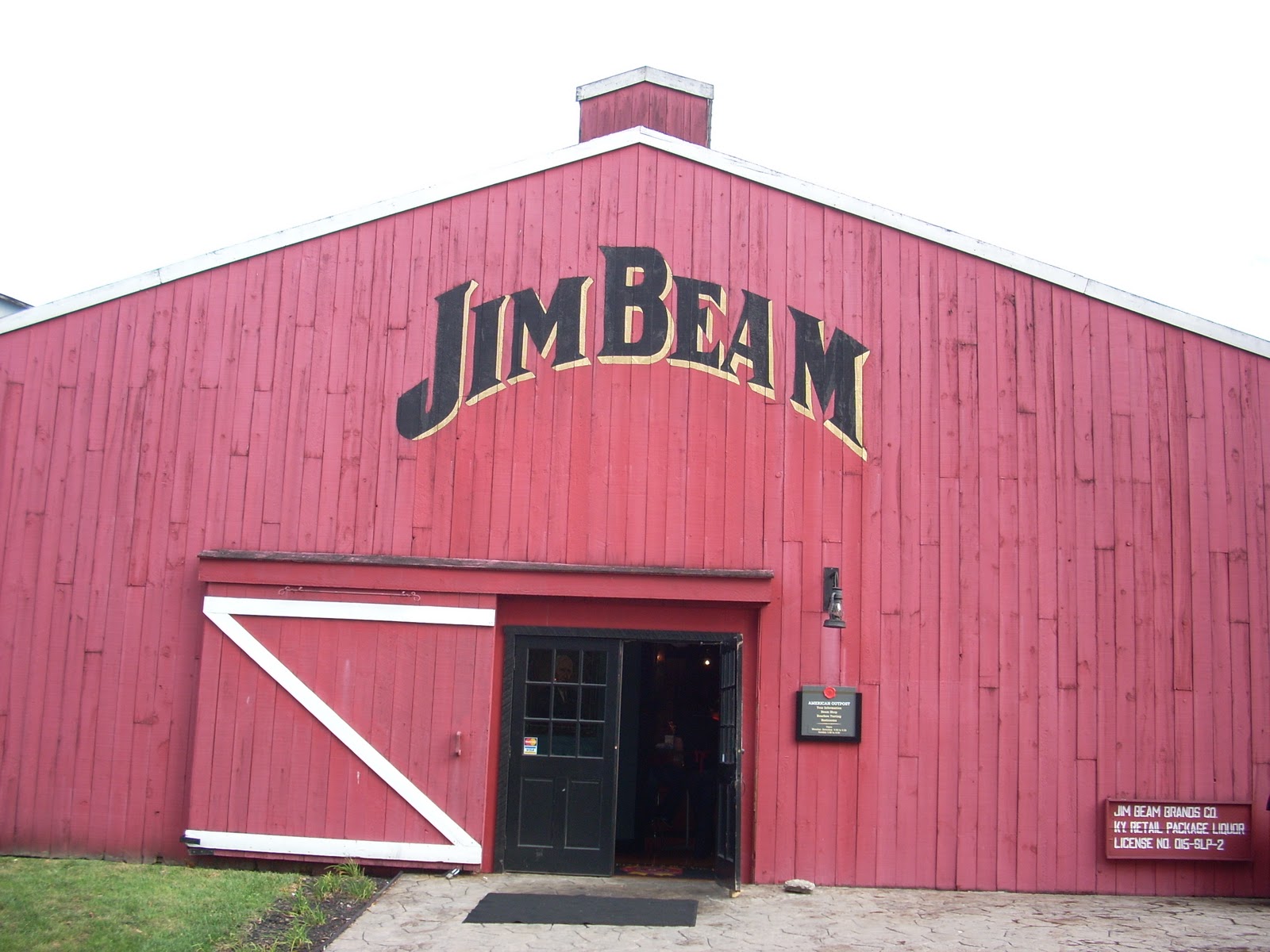 Traveling with Diane and Rich: Day 10 Jim Beam Distillery Tour and ...