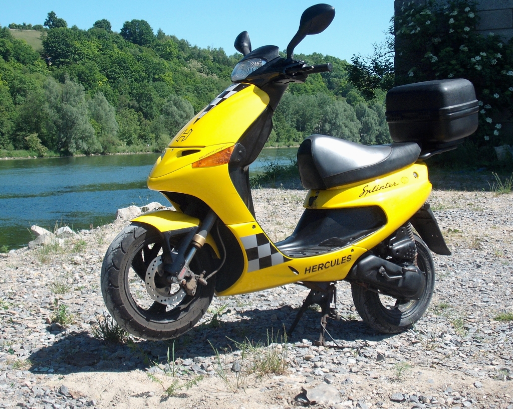 Speedgurus Rollerchaos: Fahrzeugportrait: Peugeot Speedake