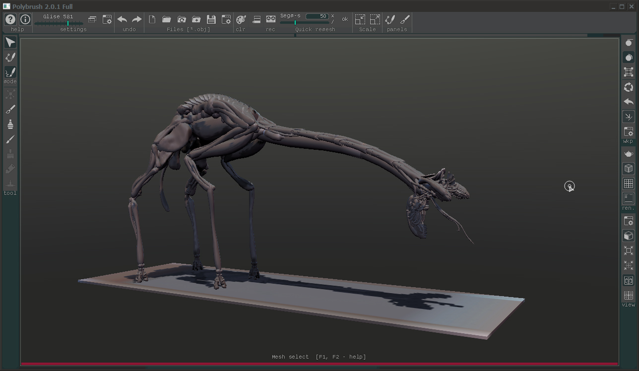 Polybrush 2.2 released | Computer Graphics Daily News